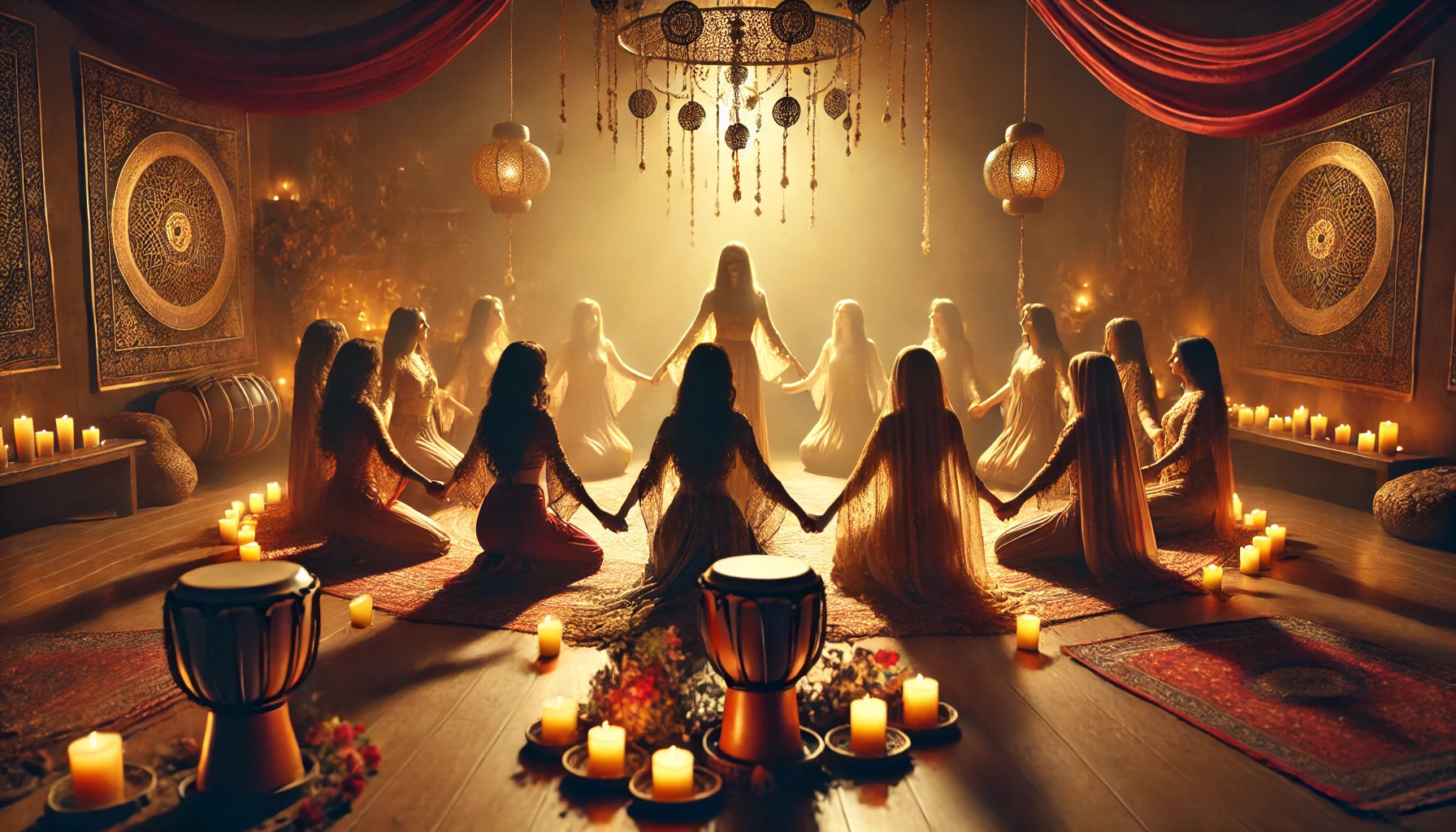 Zaar, el ritual curativo para la mujer · Dansa Alina Babayan